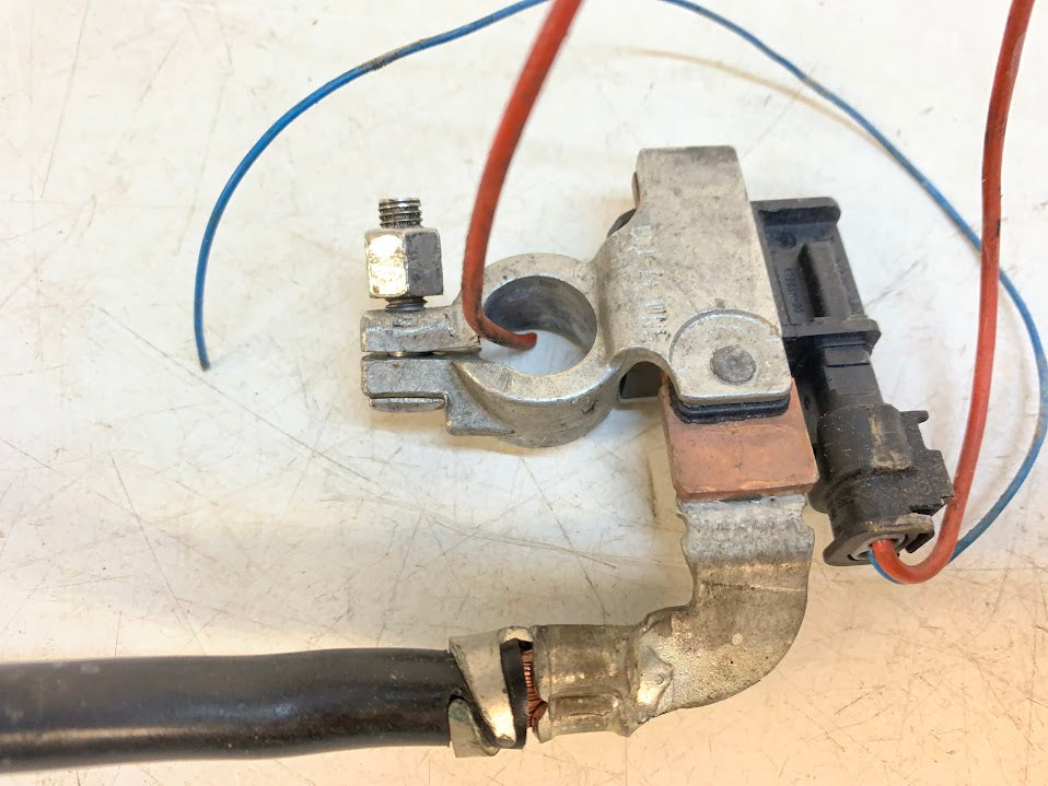 BMW F30 F31 F32 F33 F34 F36 3 & 4 Series Negative Battery IBS Cable 12 ...