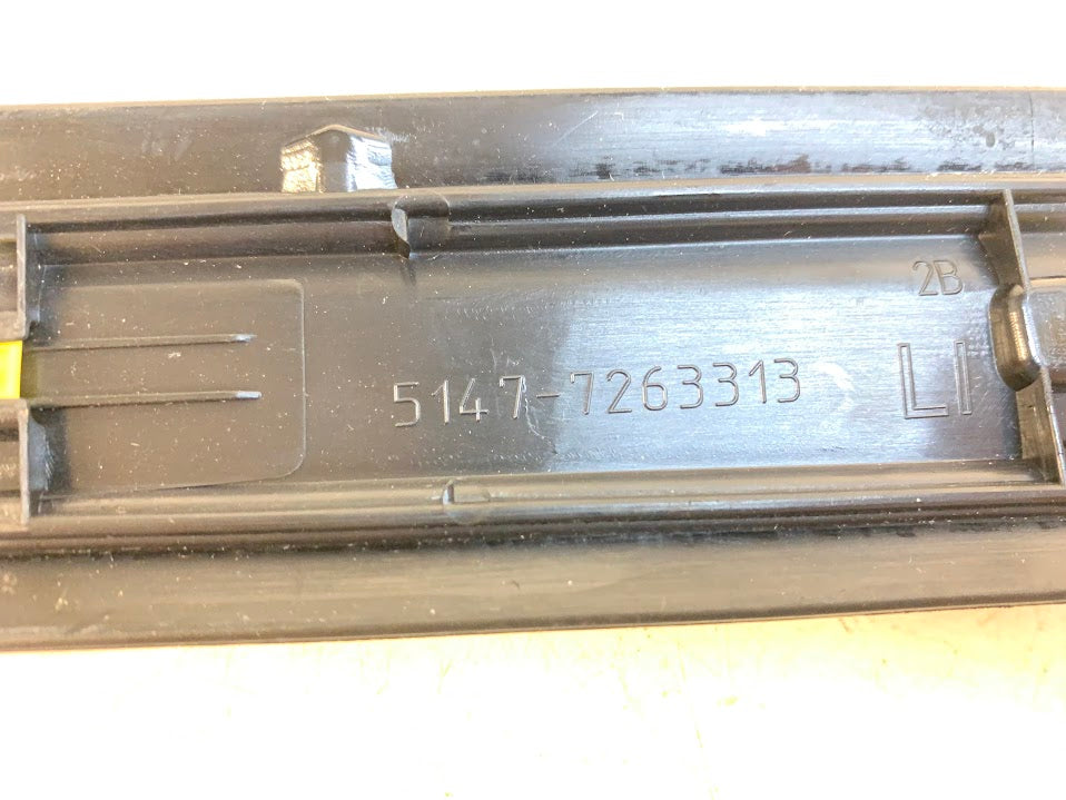 BMW F30 F31 3 Series Left Rear Luxury Door Sill 51477263313 – Proper ...