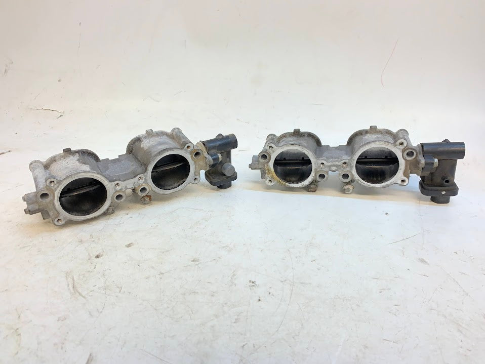 Subaru GR Impreza WRX STI EJ257 Left/Right TGV Butterfly Sensor Units ...