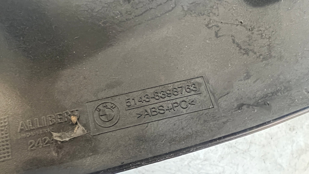 BMW Z3 REAR LEFT LOWER LATERAL/QUARTER TRIM 51438398763 – Proper Parts Co