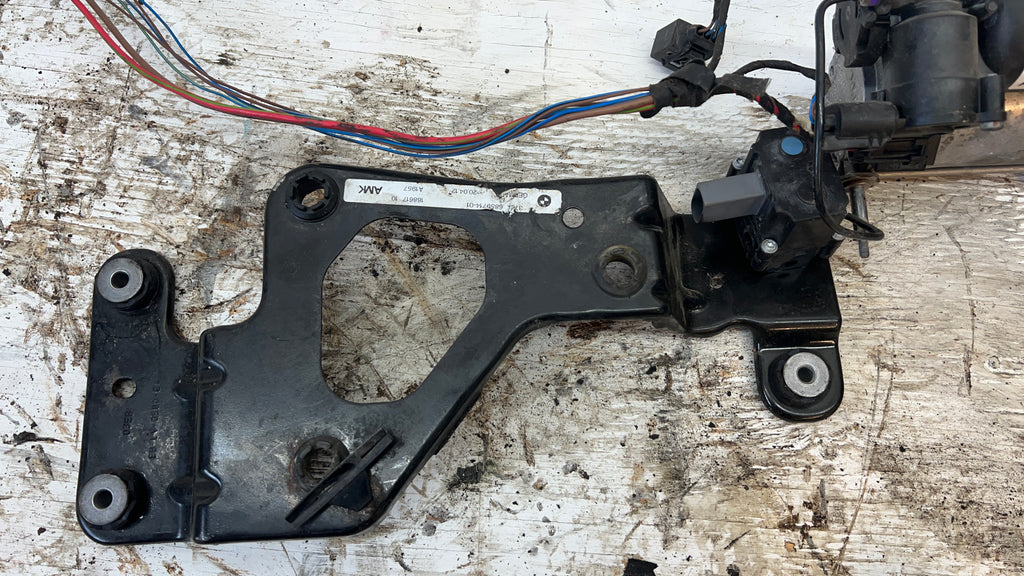 BMW E70 X5/E71 X6 AIR SUSPENSION AIR COMPRESSOR PUMP 37206859714 ...