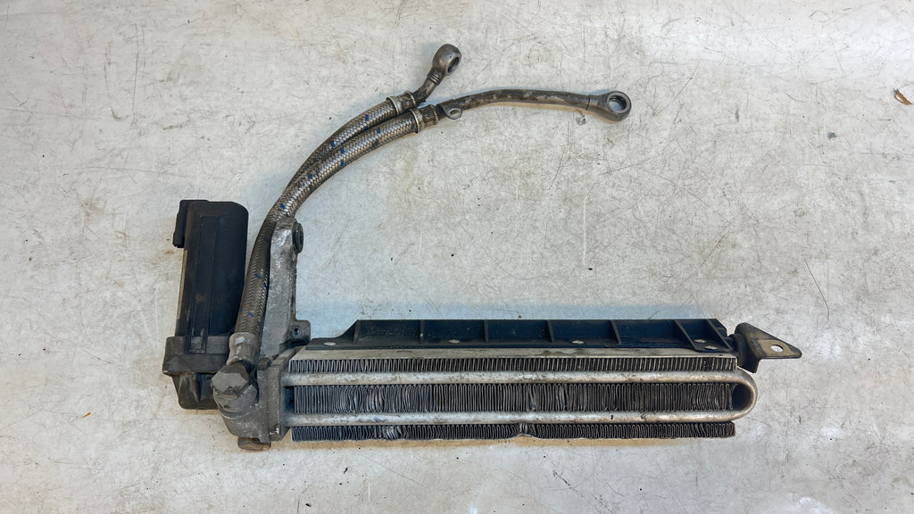 BMW E60 E61 M5/E63 E64 M6 SMG TRANSMISSION OIL COOLER 23017838937 ...