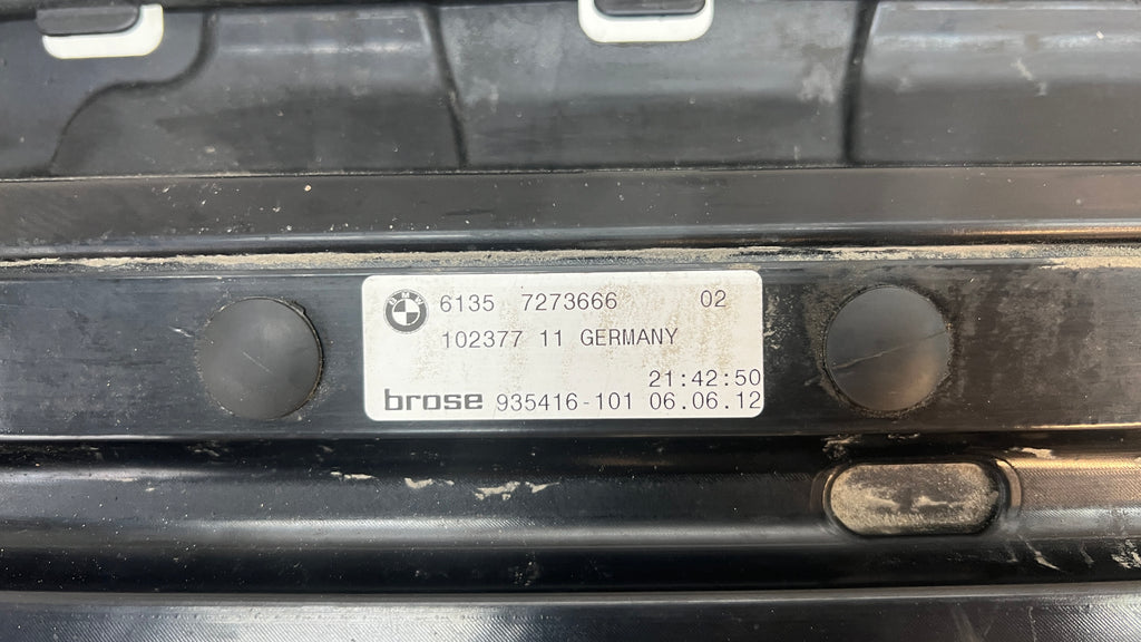 BMW F10 M Sport Rear Bumper Bracket W/Smart Opener 51127184766/6135739 ...