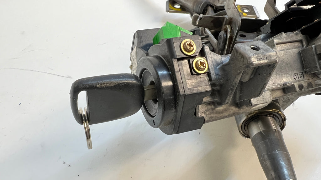 Honda EP3 Civic SiR Steering Column W/ Key – Proper Parts Co