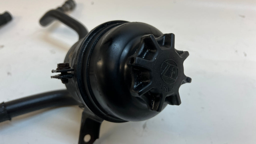 BMW E46 3 Series Power Steering Fluid Reservoir W/ Hoses – Proper Parts Co