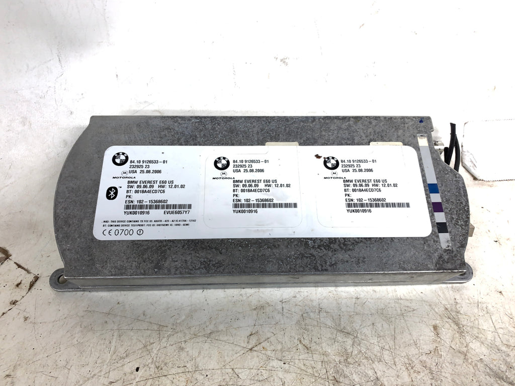 BMW E90 E91 E92 E93 3 Series Bluetooth Telematics Control Module 91265 ...