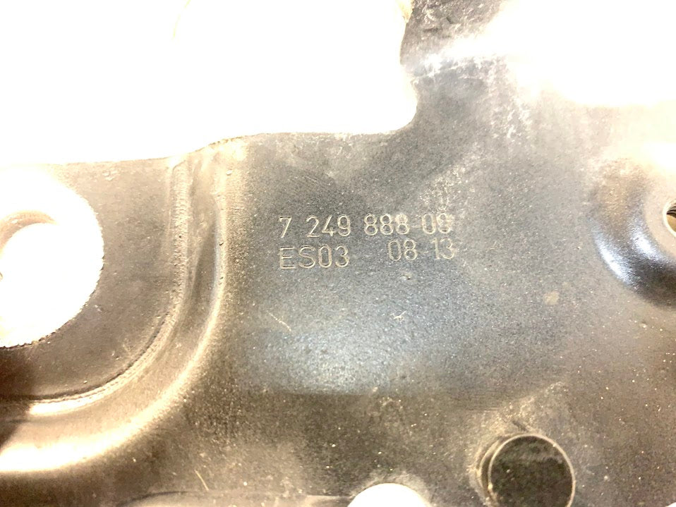 BMW F10 5 Series Right/Passenger Side Hood Hinge Jet Black (668) 72498 ...