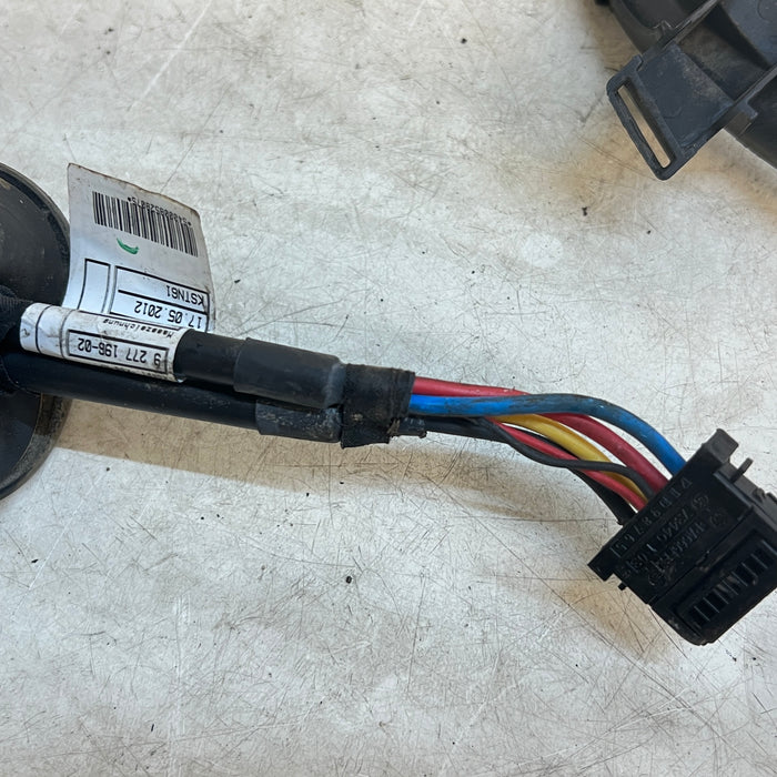 BMW F10 ELECTRIC PARKING BRAKE WIRING HARNESS 9277196 / 61129325537 ...
