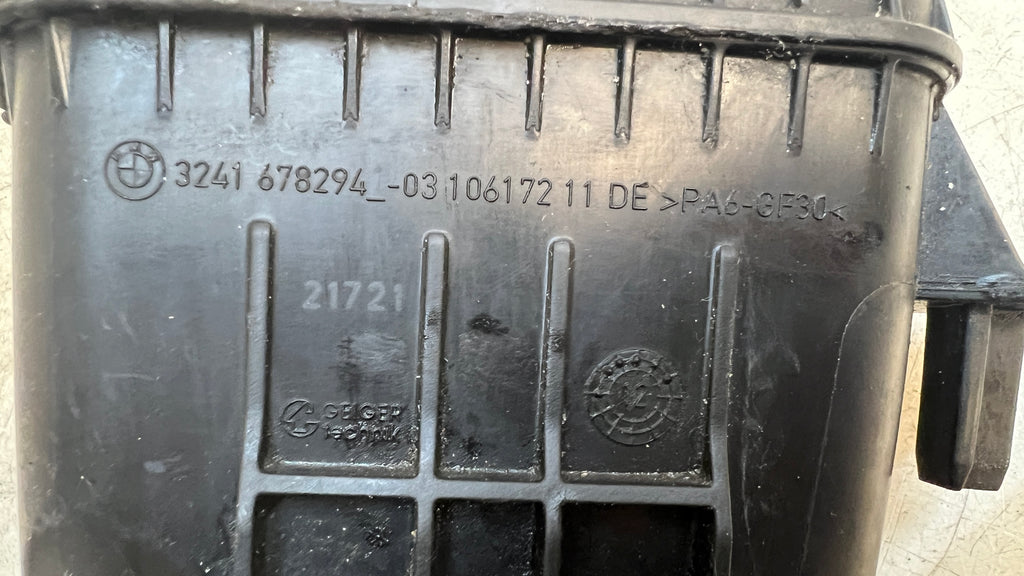 BMW F10 POWER STEERING FLUID RESERVOIR 3241678294 – Proper Parts Co