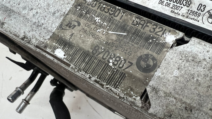 BMW E90 E92 E93 335i/335xi N54/N55 Automatic Radiator W/Power Steering ...