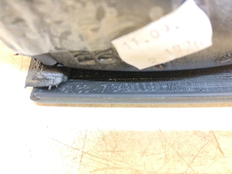 BMW F10 5 Series Left/Driver Side Front Harman Kardon Door Tweeter W/T ...