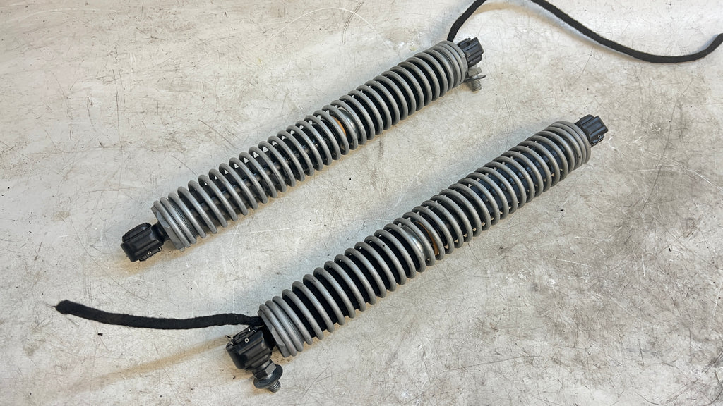 BMW F10 POWER TRUNK LID SHOCK/SPRING SPINDLE DRIVE PAIR *CUT WIRES ...
