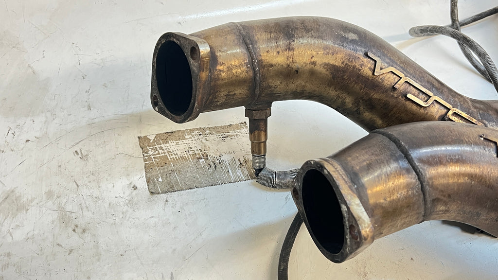 BMW E90 E92 E93 335i/E82 E88 135i N54 RWD VRSF Catless Downpipes 10902 ...