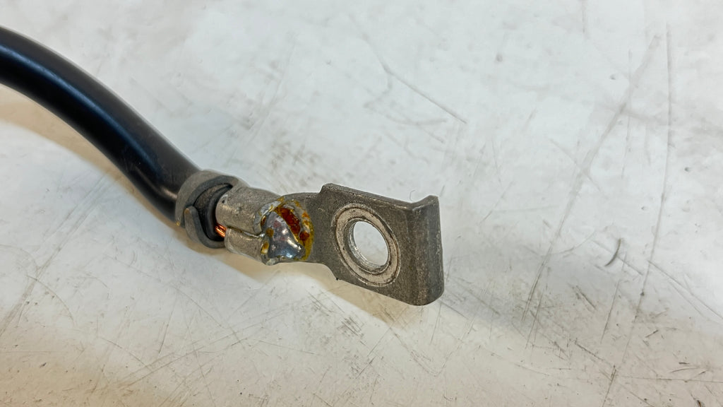 BMW E90 E91 E92 E93 Negative Battery Cable Intelligent Battery Sensor ...