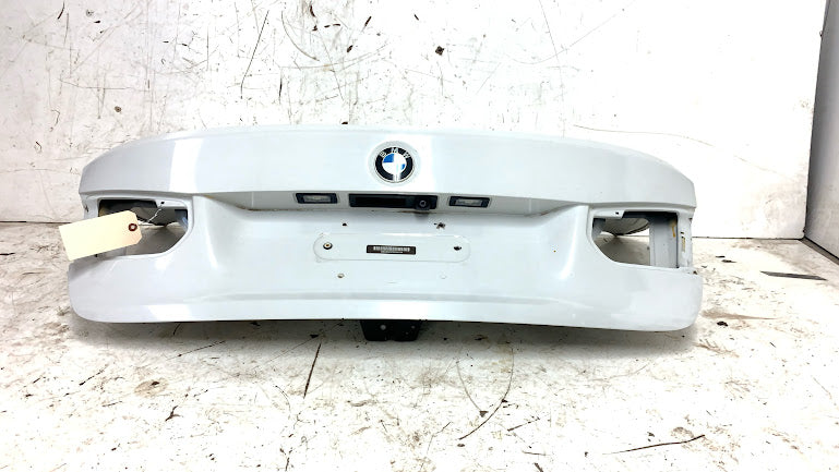 BMW F30 M3 340i 335i 330i 328i 320i Trunk Lid Alpine White 3 (300) 410 ...