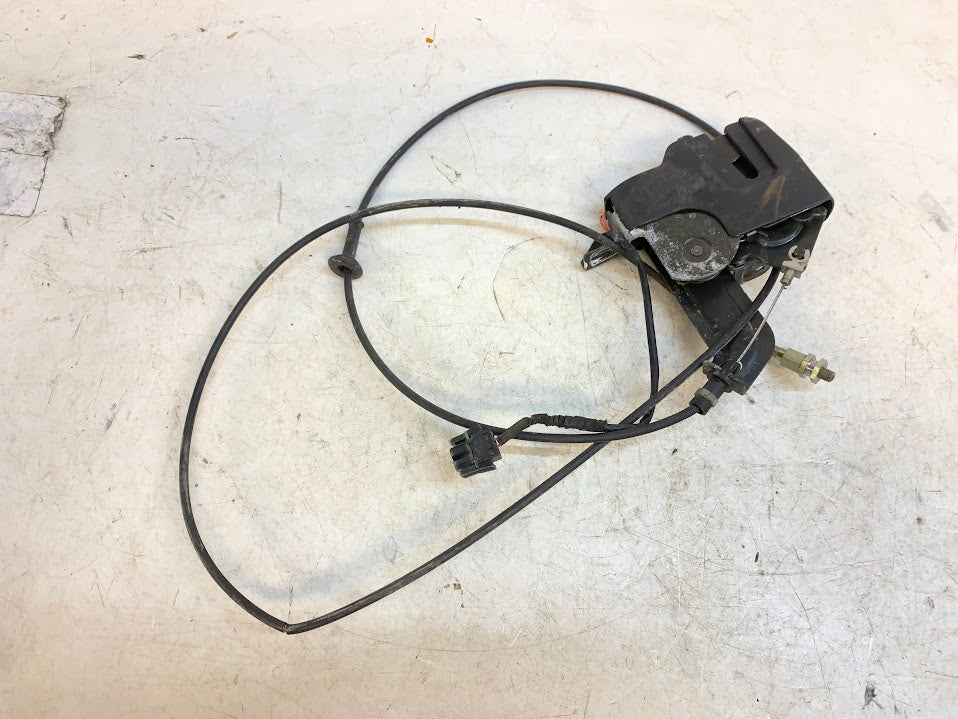 BMW E46 3 Series Convertible Tonneau Cover Latch With Cable Left Right ...
