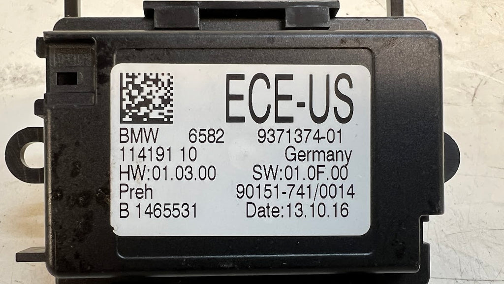 BMW F30 F31 F32 F33 F34 F36 3 & 4 Series iDrive Touch Controller Modul ...