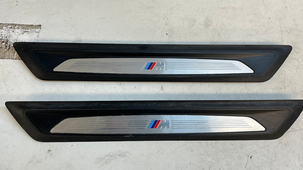 BMW F30 F31 F34 F36 M Sport Front Door Sill Trim Set 51478051037 *DAMA ...