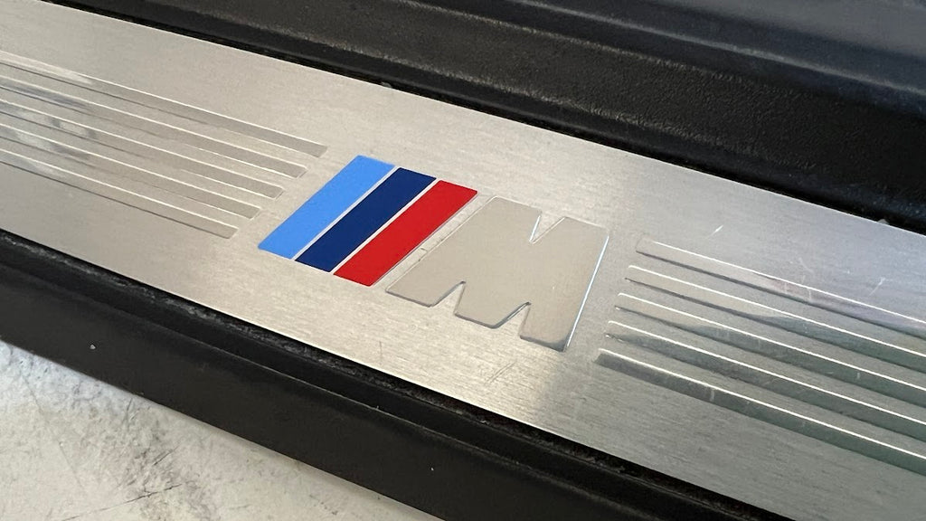 BMW F30 F31 F34 F36 M Sport Front Door Sill Trim Set 51478051037 *DAMA ...