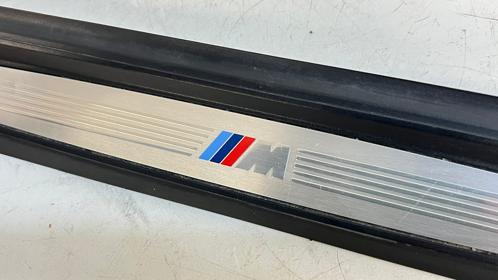 BMW F30 F31 F34 F36 M Sport Front Door Sill Trim Set 51478051037 *DAMA ...