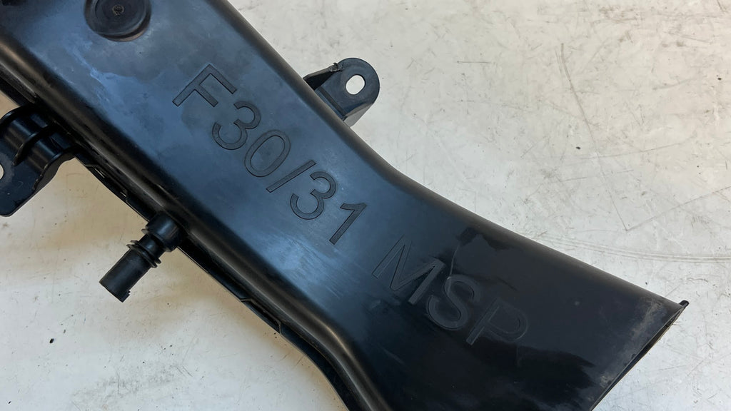 BMW F30 F31 M Sport Left/Driver Side Front Bumper Air Duct 51748054229 ...
