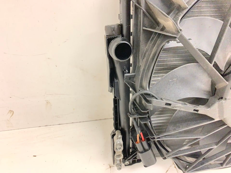 BMW E85/E86 Z4 M Roadster/M Coupe S54 Radiator/Radiator Fan/AC Condens ...