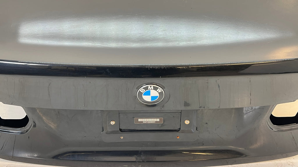 BMW F30 M3 340i 335i 330i 328i 320i Trunk Lid Black Sapphire Metallic ...