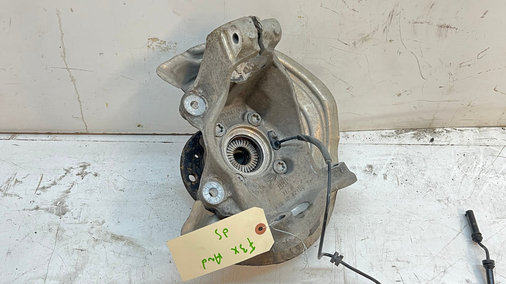 BMW F30 F31 F32 F33 3 & 4 Series AWD Left/Driver Side Front Knuckle/Sp ...