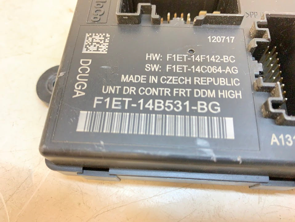 Ford MK3 Focus RS Left/Driver Side Front Door Control Module F1Et-14B5 ...