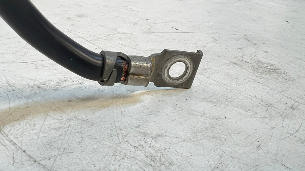 BMW E90 E91 E92 E93 Negative Battery Cable Intelligent Battery Sensor ...