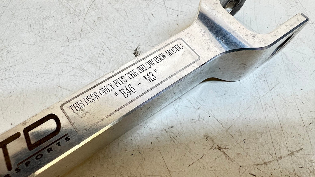 BMW E46 M3 S54 6 Speed Manual RTD Double Shear Selector Rod DSSR Shift ...