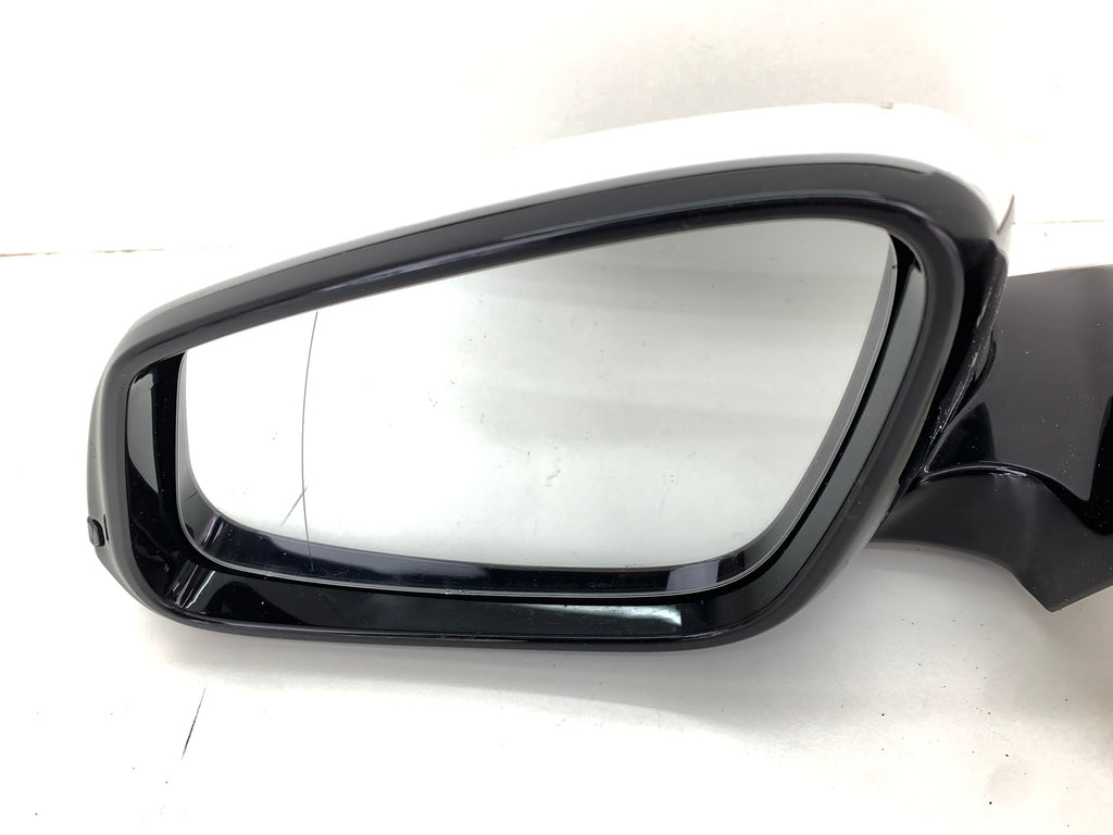 BMW F30 F31 3 Series Left/Driver Side Shadowline/Gloss Black Mirror Al ...