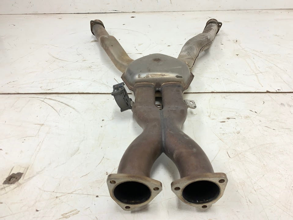 BMW E85/E86 Z4 M Roadster/M Coupe S54 Section 2 Exhaust 18107836639 ...