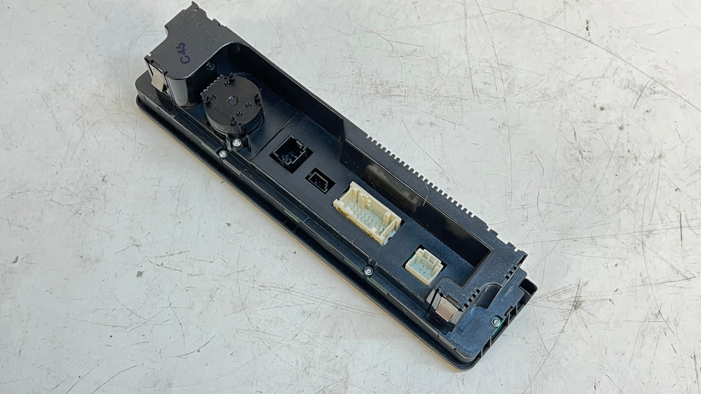 BMW E46 M3 HVAC Climate Control Panel Buttons 4126707 – Proper Parts Co