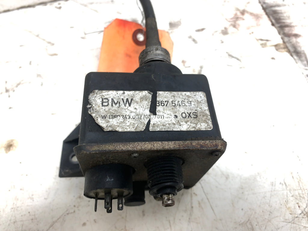 BMW E21 320i Service Interval Switch W/Cable 1367546 – Proper Parts Co