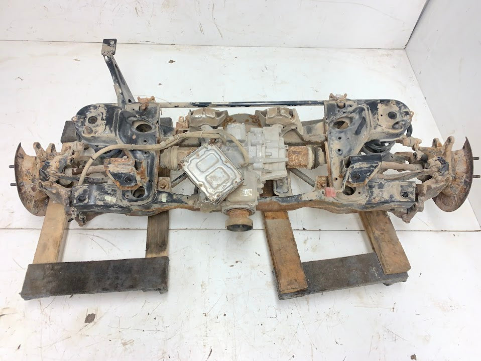 Ford MK3 Focus RS Complete All-Wheel Drive/AWD Rear End – Proper Parts Co