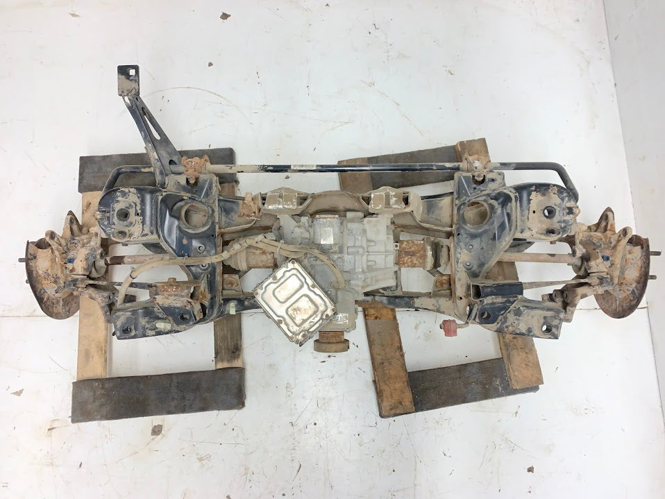 Ford MK3 Focus RS Complete All-Wheel Drive/AWD Rear End – Proper Parts Co