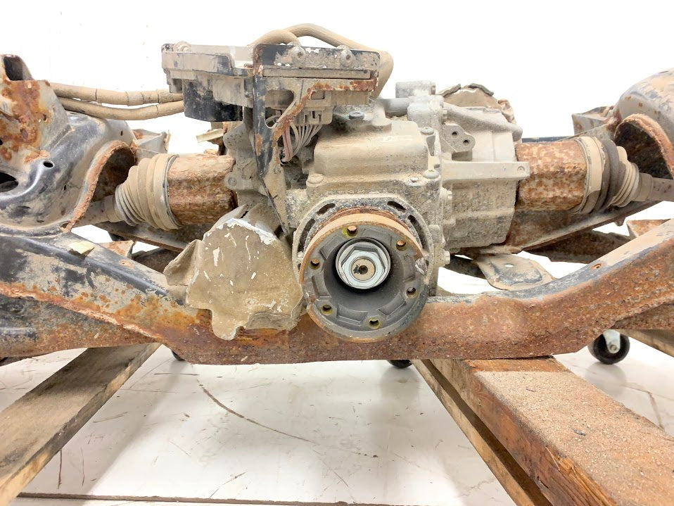 Ford MK3 Focus RS Complete All-Wheel Drive/AWD Rear End – Proper Parts Co