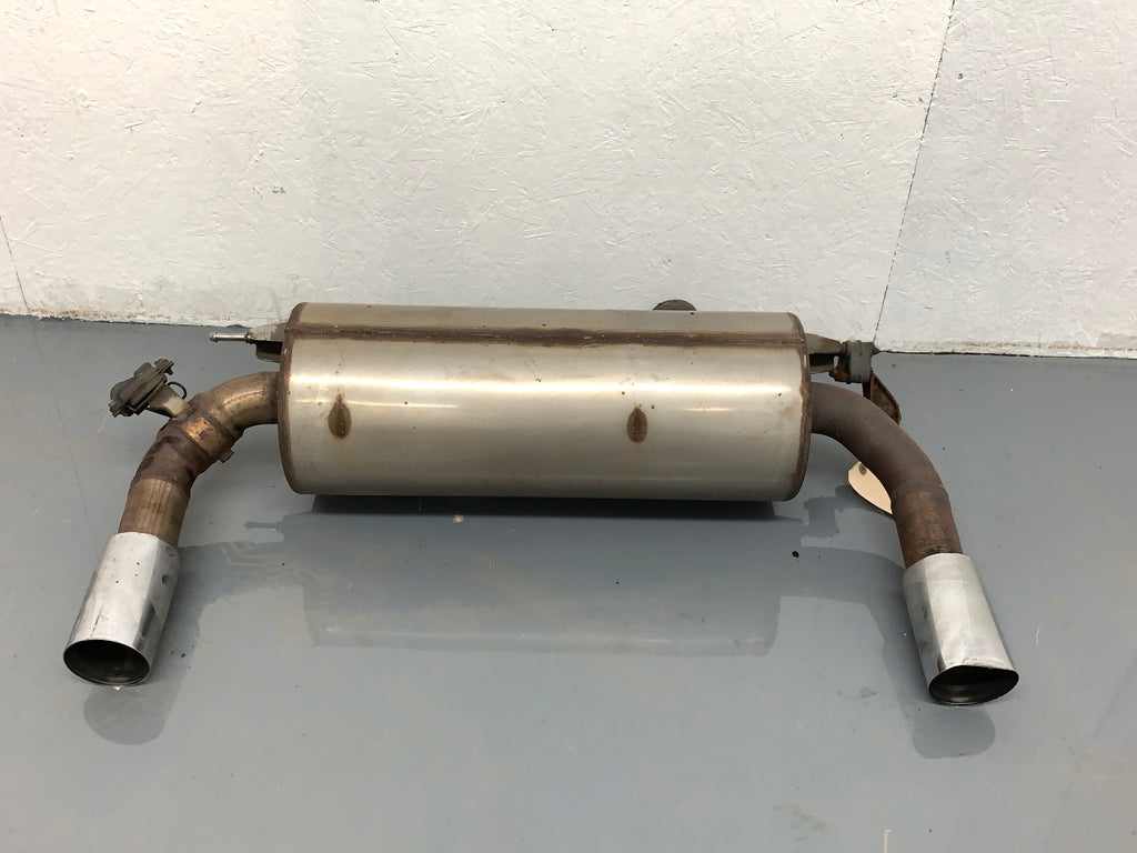 BMW F30 F32 F33 F36 335i 435i N55 M Performance Exhaust Muffler 235434 ...