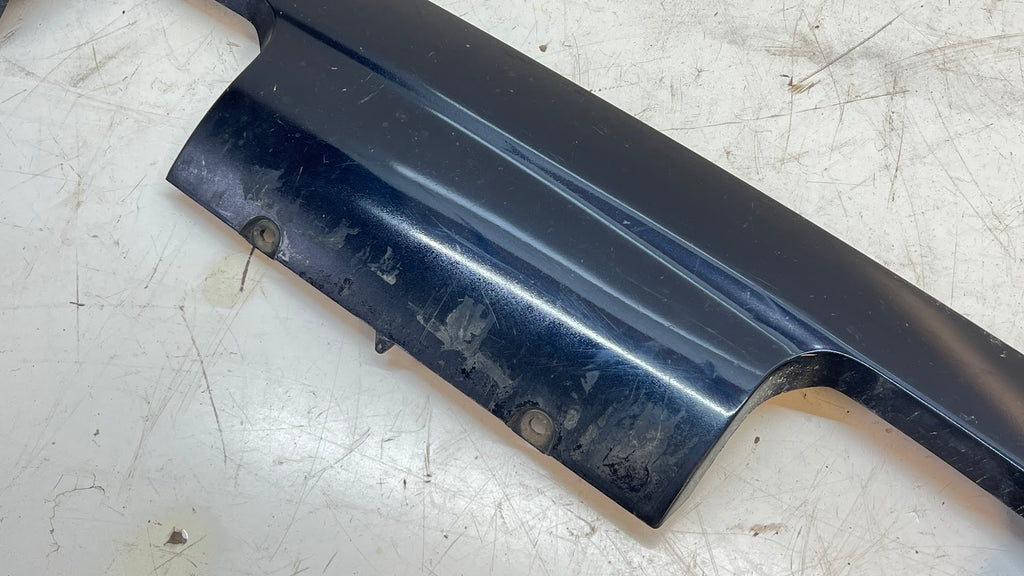 BMW E46 M3 Rear Bumper Diffuser/Valance Carbon Black Metallic (416) 51 ...