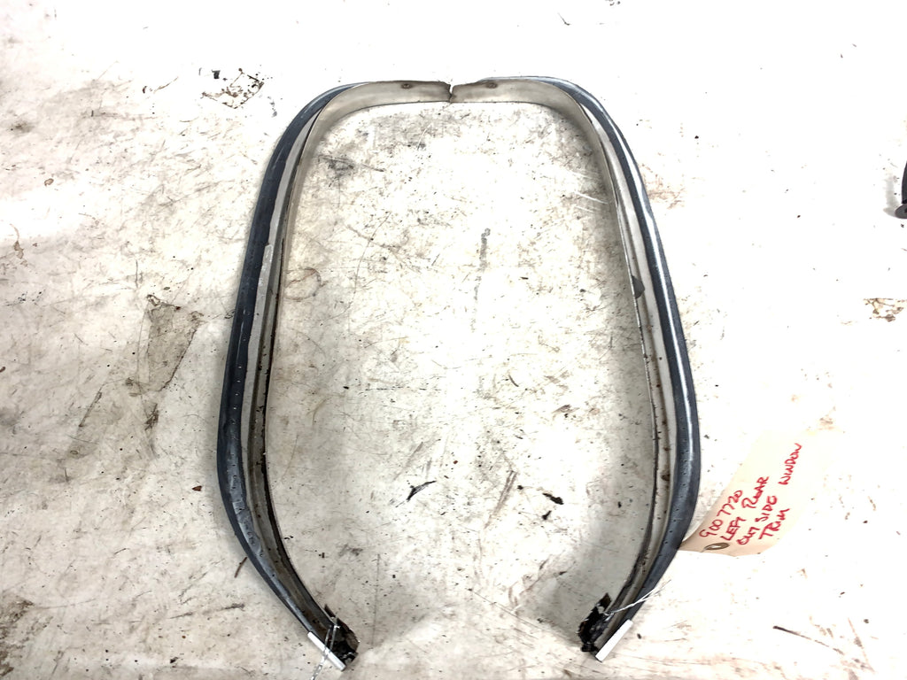 BMW E21 320i 323i 318i Rear Left/Right Side Window Trim Set – Proper ...