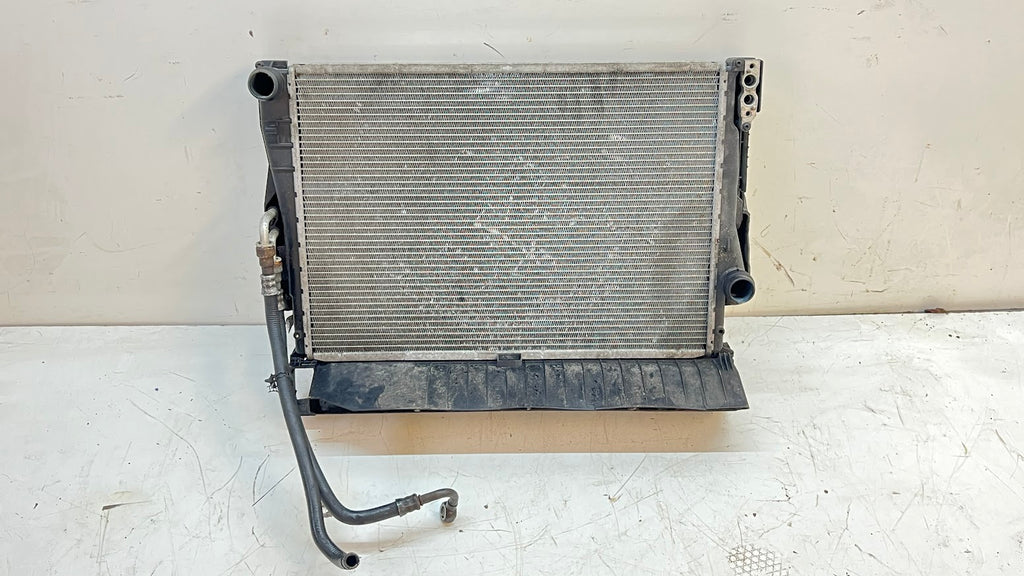 BMW E46 M3 Coupe/Convertible Cooling Radiator Condenser & Power Steeri ...