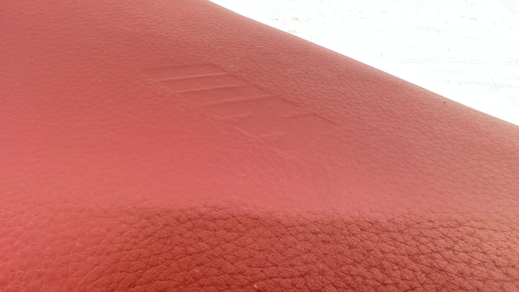 BMW E60/E61 M5 Front Left/Right Seat Headrest Indianapolis Red Merino ...