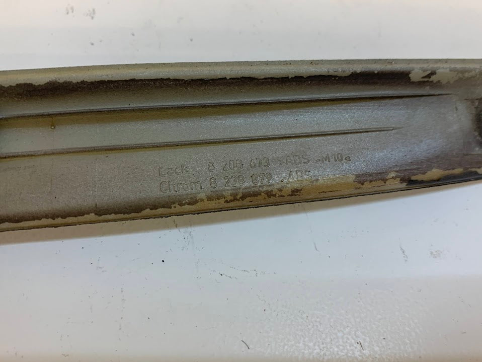 BMW E46 Coupe Rear Left Panel Trim Molding Aftermarket Paint 8208673 ...
