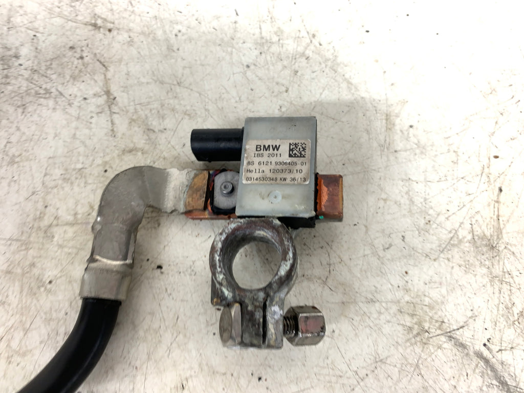 BMW F30 F31 F32 F33 F34 F36 3 & 4 Series Negative Battery IBS Cable 93 ...