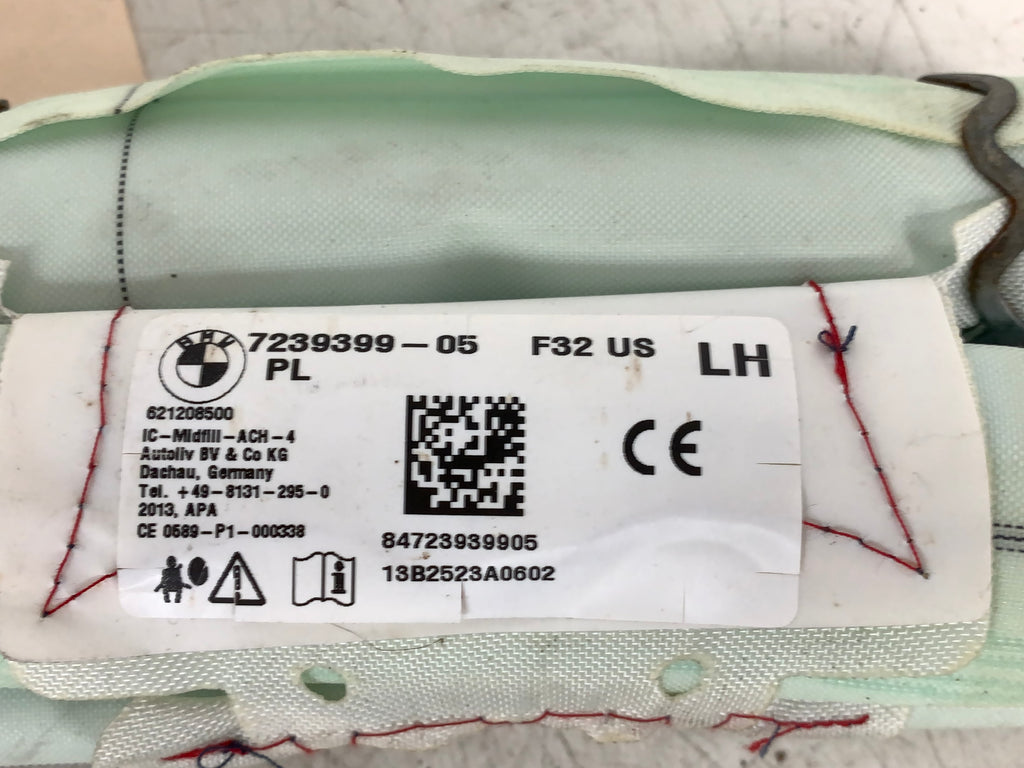 BMW F32 4 Series/F82 M4 Driver/Left Side Curtain Airbag/Air Bag 723939 ...