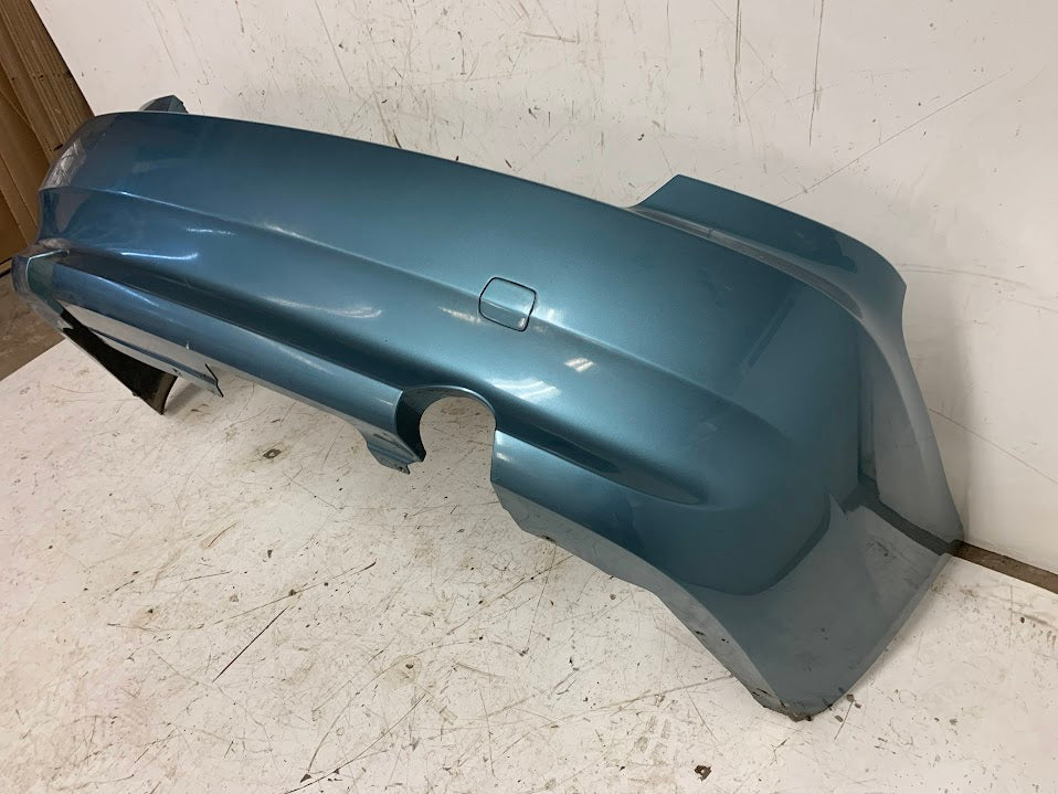 BMW E92/E93 335i 335xi Pre-LCI Rear Bumper Atlantic Blue (A13) 5112716 ...