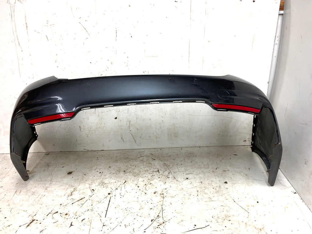 BMW F32 F33 F36 4 Series M Sport Rear Bumper Mineral Grey Metallic (B3 ...