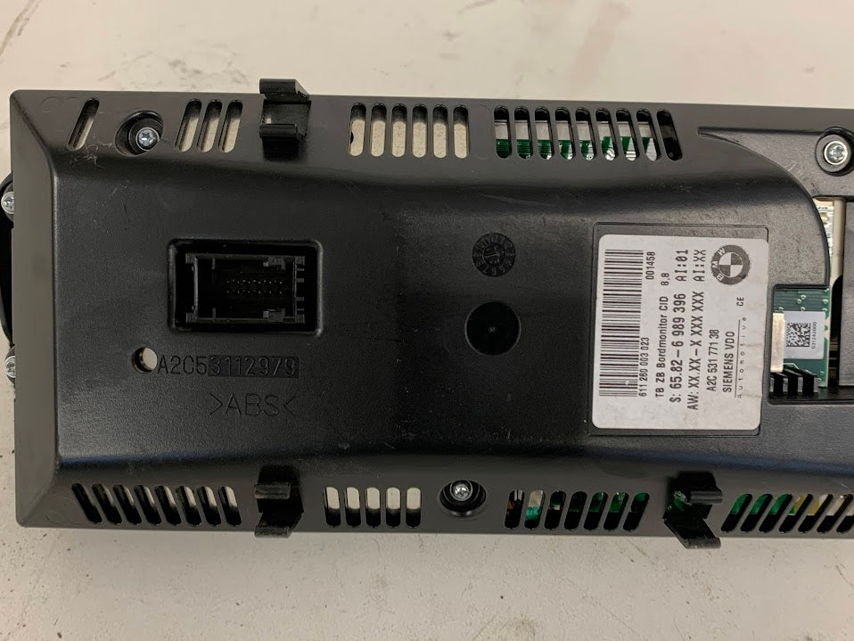 BMW E60 M5 CIC iDrive/Navigation 8.8" Screen 65826989396 – Proper Parts Co