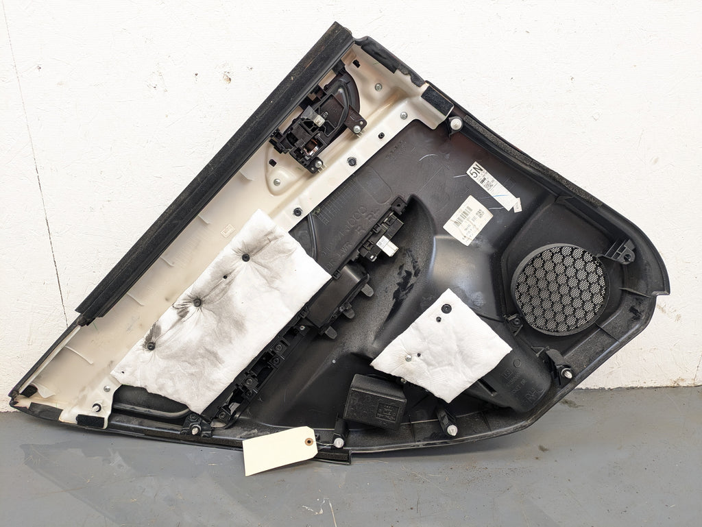 Subaru VA WRX STI Right/Passenger Side Rear Door Panel Card – Proper ...
